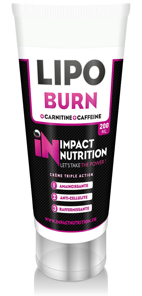 Lipo Burn Gel Impact Nutrition - LIVRAISON OFFERTE dès 20 euros d'achats