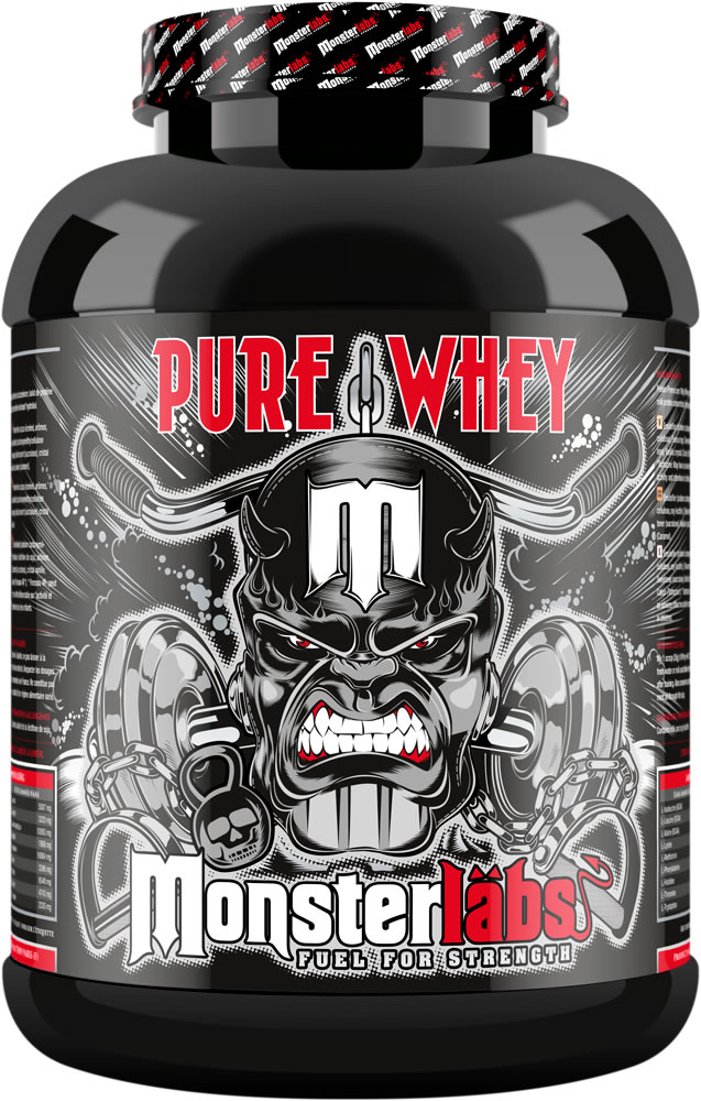 Pure Whey Monster Labs - LIVRAISON OFFERTE dès 50 euros d'achats
