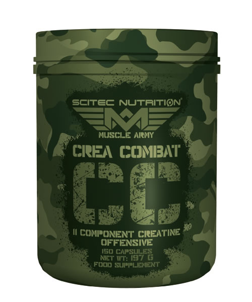 Crea Combat Muscle Army - LIVRAISON OFFERTE dès 20 euros d'achats