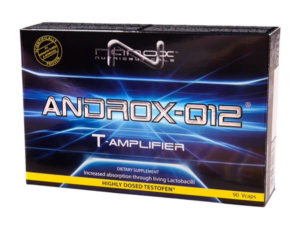 Androx-Q12 Nanox - LIVRAISON OFFERTE dès 20 euros d'achats