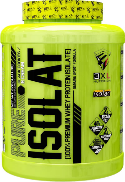 Pure Isolate Nutrytec - LIVRAISON OFFERTE dès 20 euros d'achats