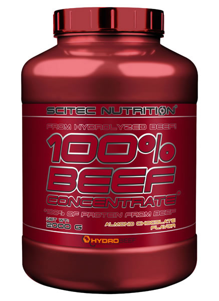 100% Beef Concentrate Scitec Nutrition - LIVRAISON OFFERTE dès 20 euros ...