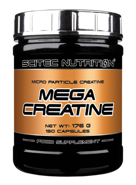Mega Creatine Scitec Nutrition - LIVRAISON OFFERTE dès 20 euros d'achats