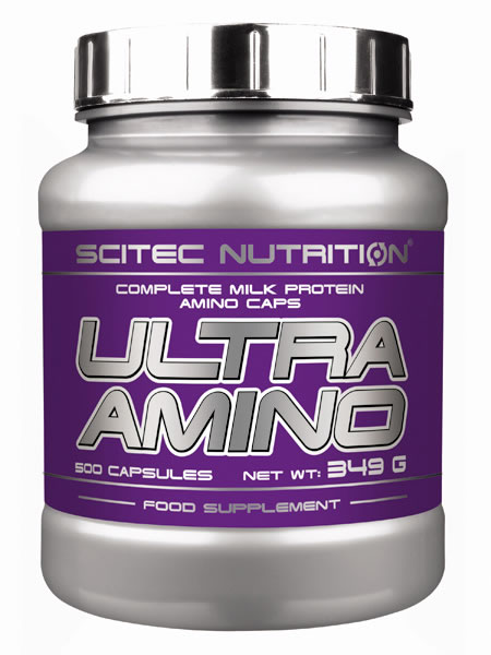 Ultra Amino Scitec Nutrition - LIVRAISON OFFERTE dès 20 euros d'achats