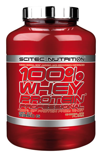 100% Whey Professional 920 g / 2,35 kg / 5 kg Scitec - LIVRAISON ...